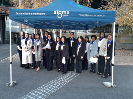 Un ACCUEIL VIP réussi pour nos hôtesses des Métiers de l’Accueil ...